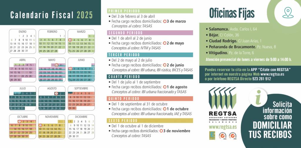 Agenda del contribuyente